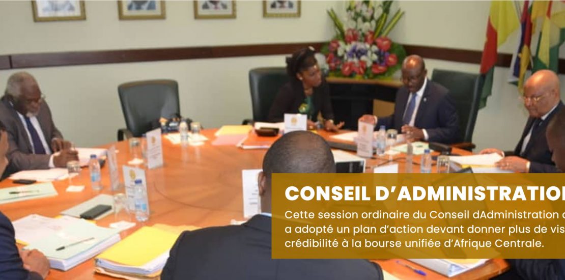 news - BVMAC: Bourse des Valeurs Mobilières de l'Afrique Centrale