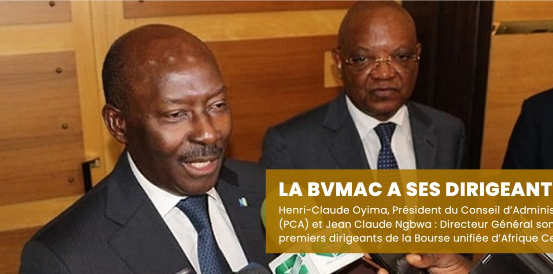 Financial Markets - BVMAC: Bourse des Valeurs Mobilières de l'Afrique ...