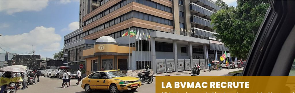 Recruitment of 5 Directors at the BVMAC - BVMAC: Bourse des Valeurs ...