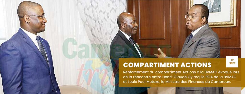 Renforcement du compartiment Actions à la BVMAC - BVMAC: Bourse des ...