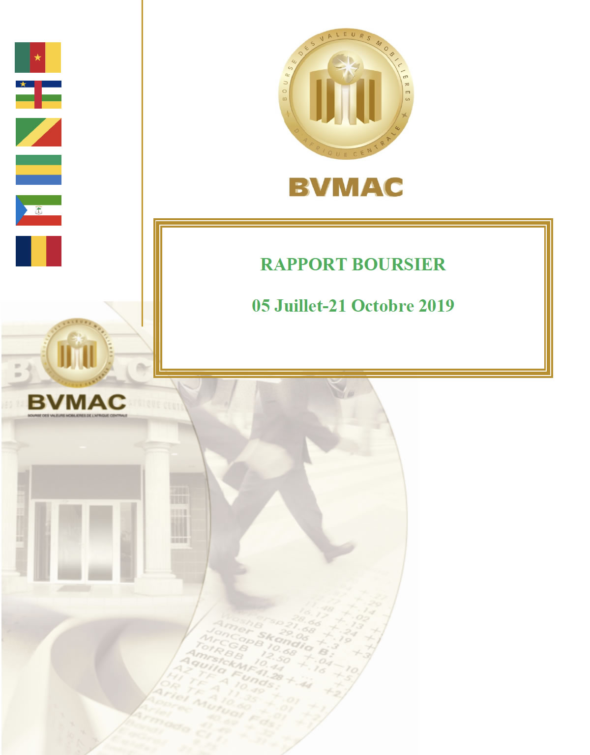 Documentation - BVMAC: Bourse des Valeurs Mobilières de l'Afrique Centrale