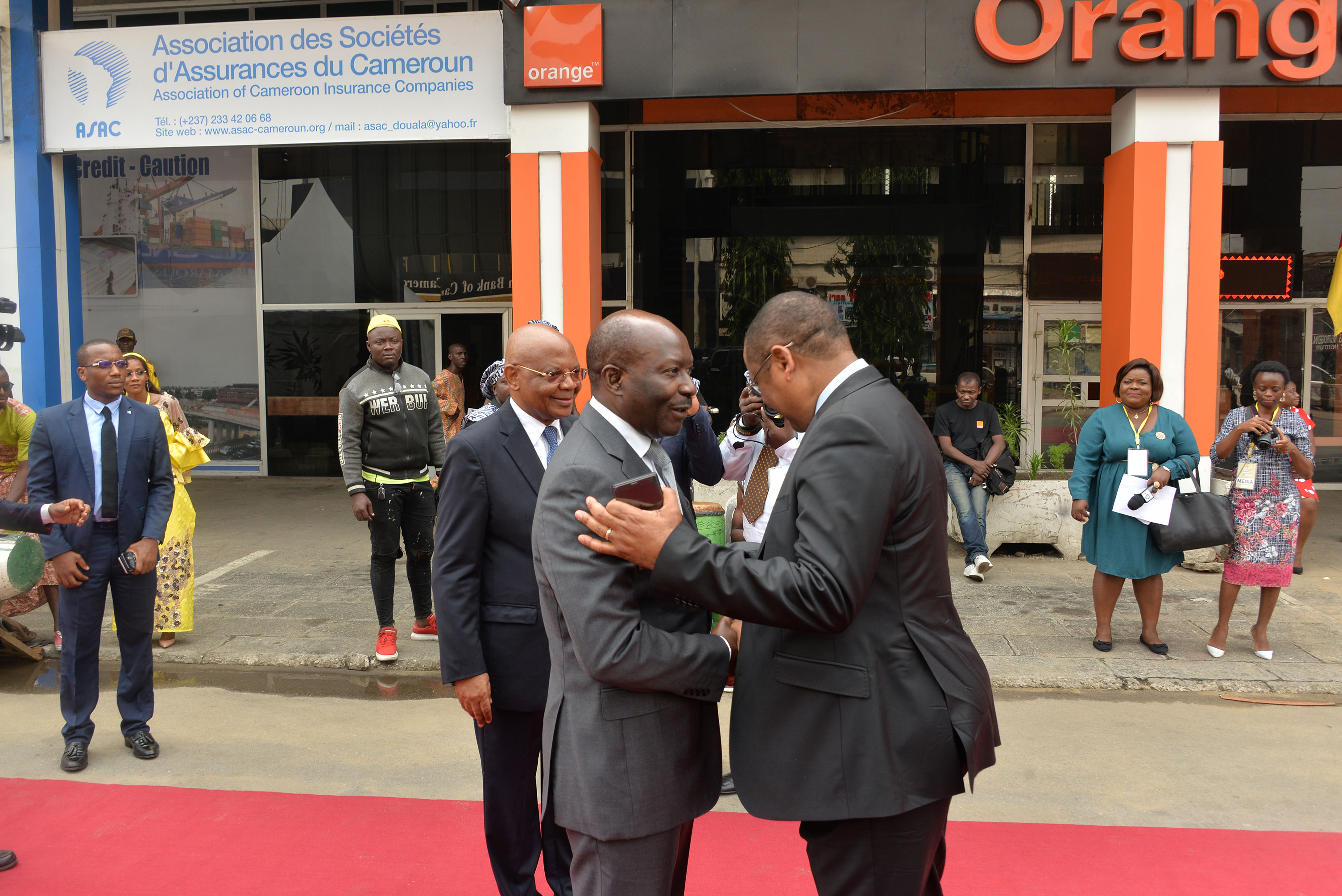 Photothèque – BVMAC: Bourse des Valeurs Mobilières de l'Afrique Centrale