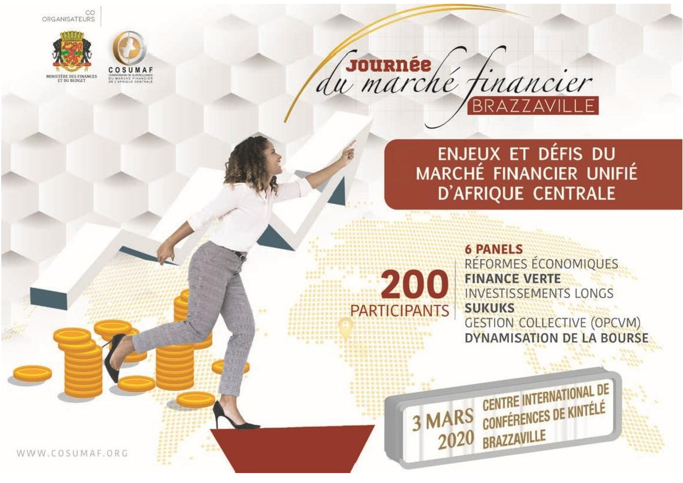 Journée du Marché Financier de Brazzaville « Enjeux et défis du marché ...