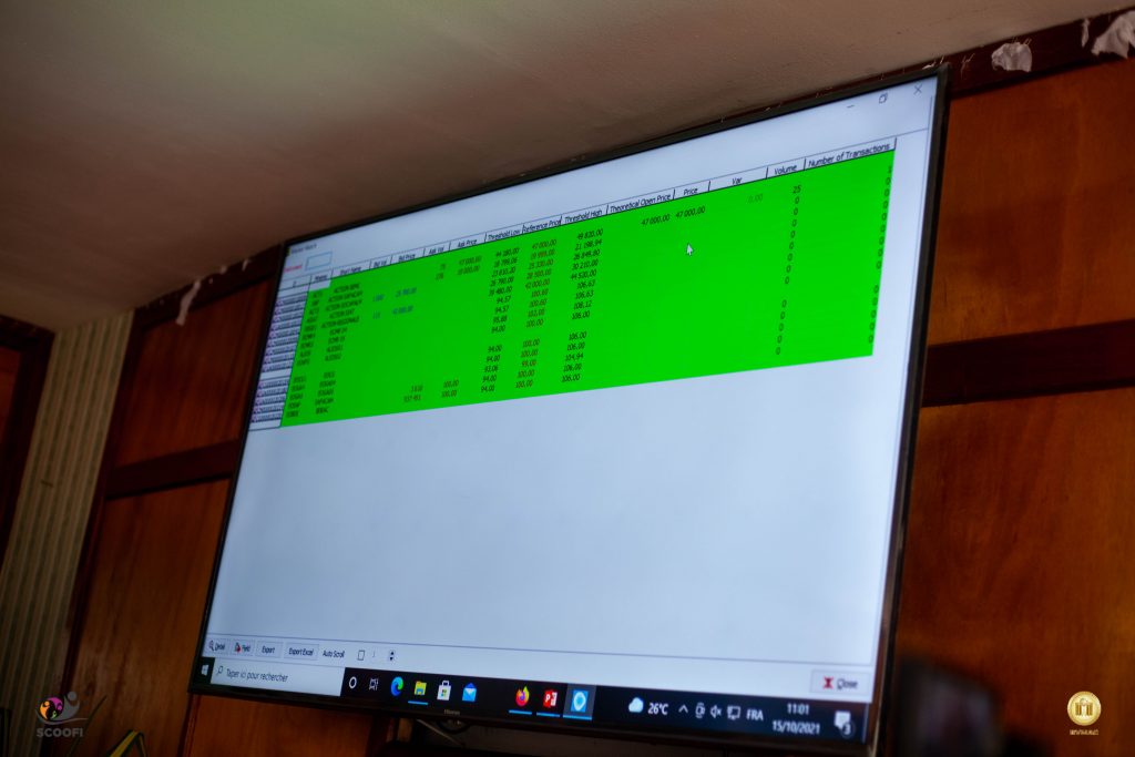 La BVMAC ouverte au public - BVMAC: Bourse des Valeurs Mobilières de l ...