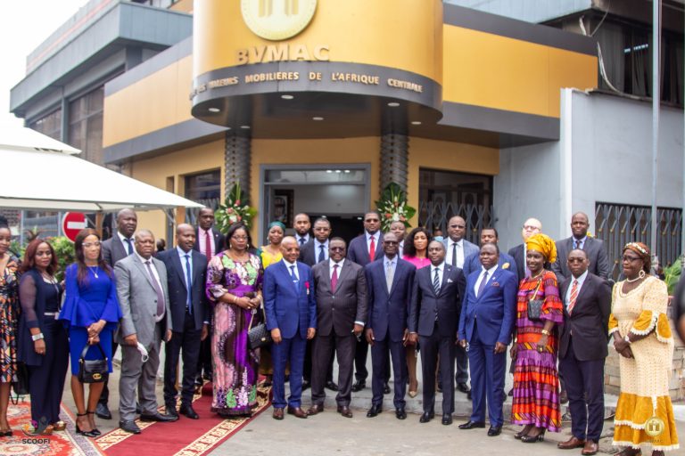 Photothèque - BVMAC: Bourse des Valeurs Mobilières de l'Afrique Centrale