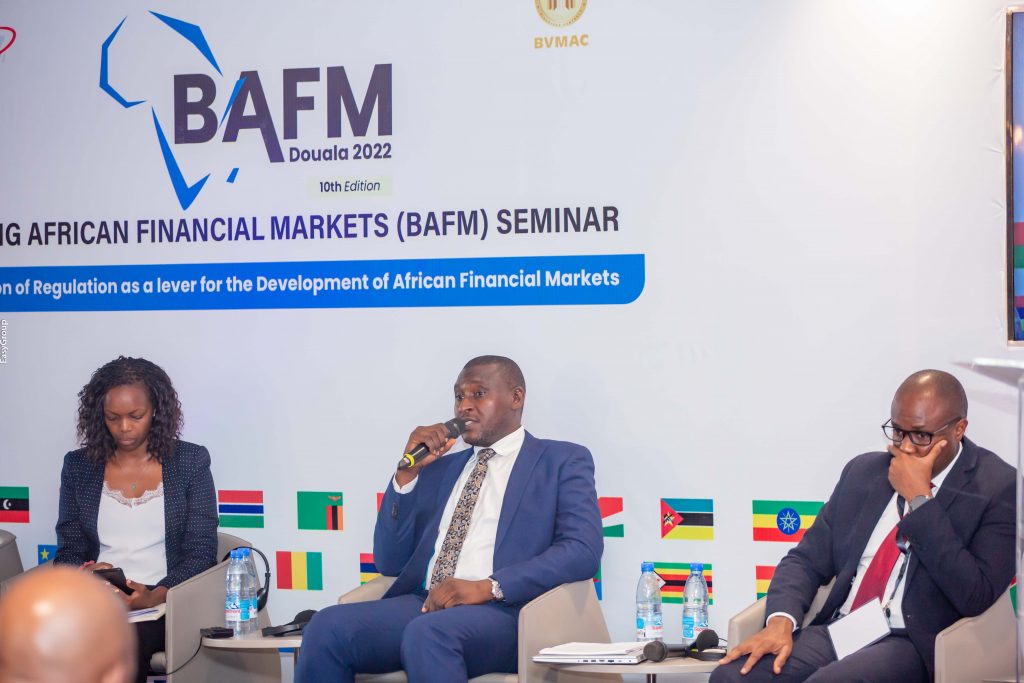 Recommandations de la 10e édition de Building African Financial Market ...