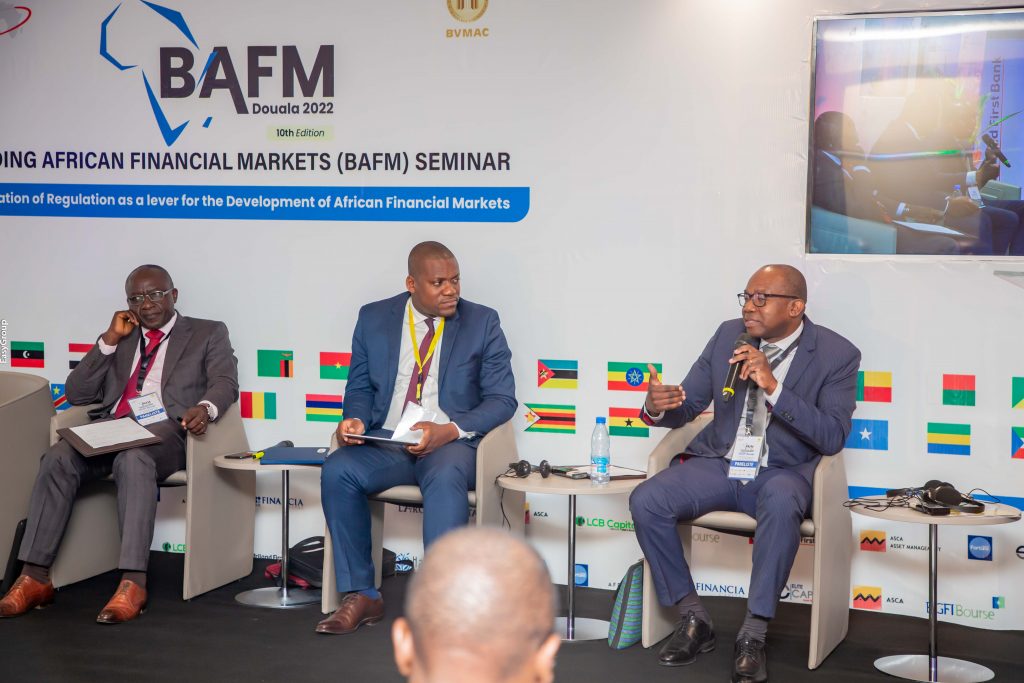 Recommandations de la 10e édition de Building African Financial Market (BAFM) Douala 2022 ...