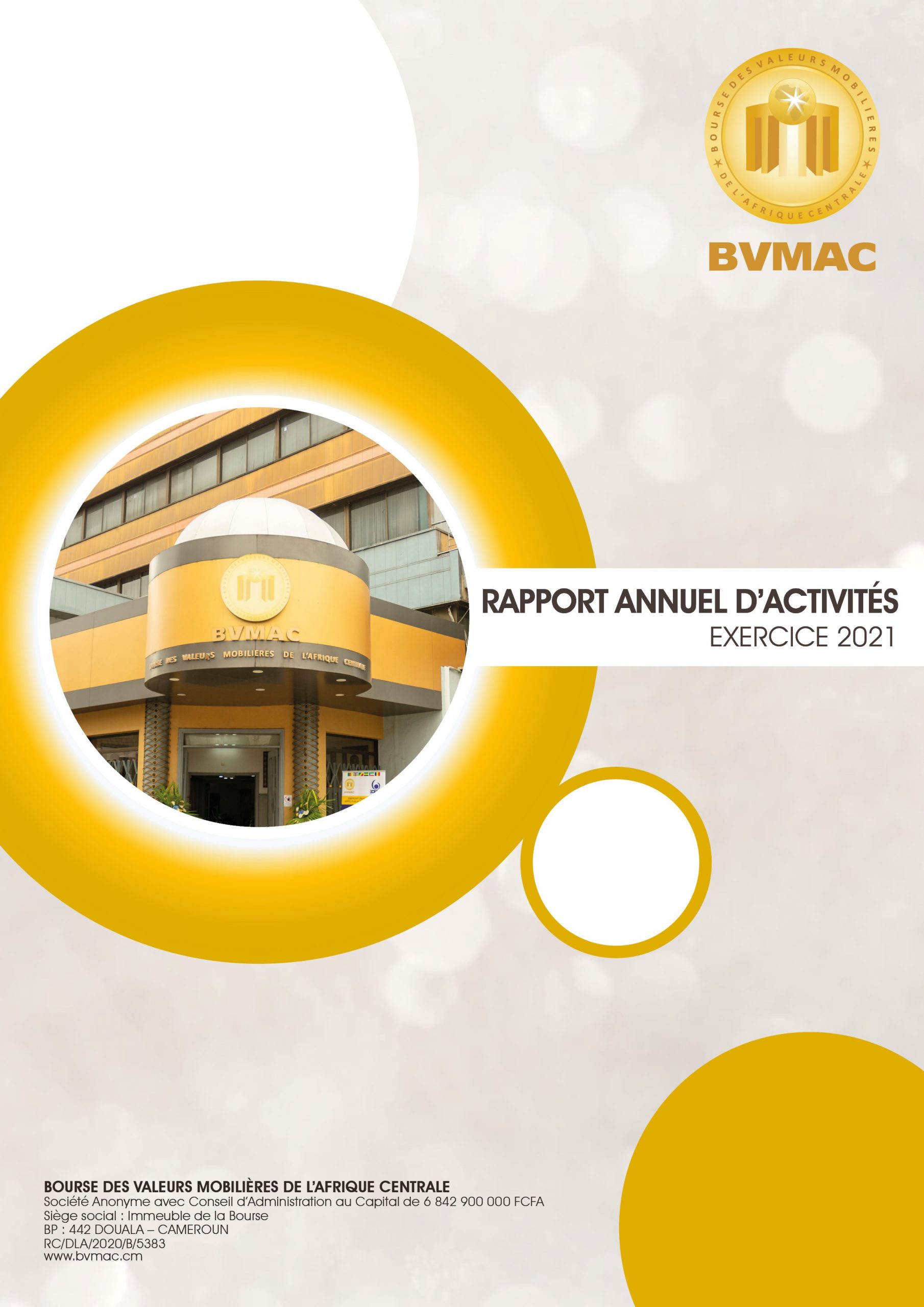 Documentation - BVMAC: Bourse des Valeurs Mobilières de l'Afrique Centrale