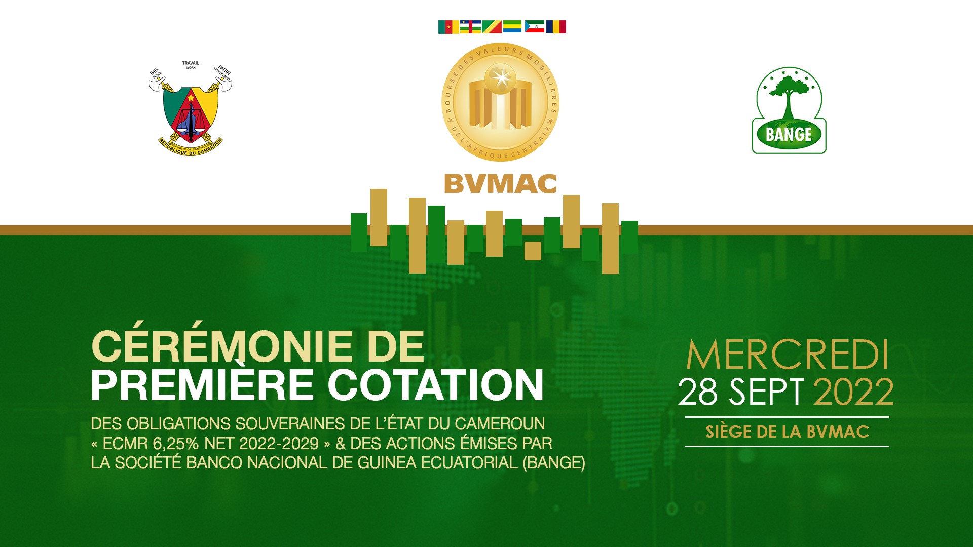 Accueil - BVMAC: Bourse des Valeurs Mobilières de l'Afrique Centrale