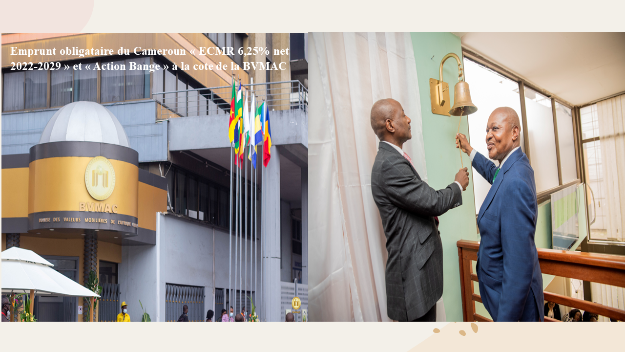 Accueil - BVMAC: Bourse des Valeurs Mobilières de l'Afrique Centrale