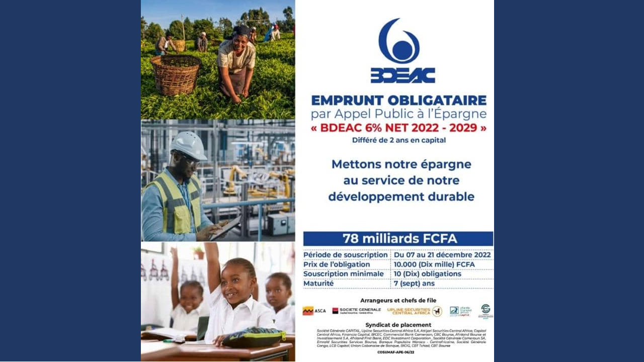 Accueil - BVMAC: Bourse des Valeurs Mobilières de l'Afrique Centrale