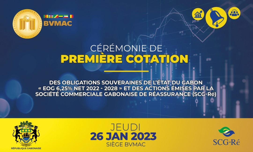 Cérémonie de Première Cotation des Titres "EOG 6,25% NET 2022-2028" et ...
