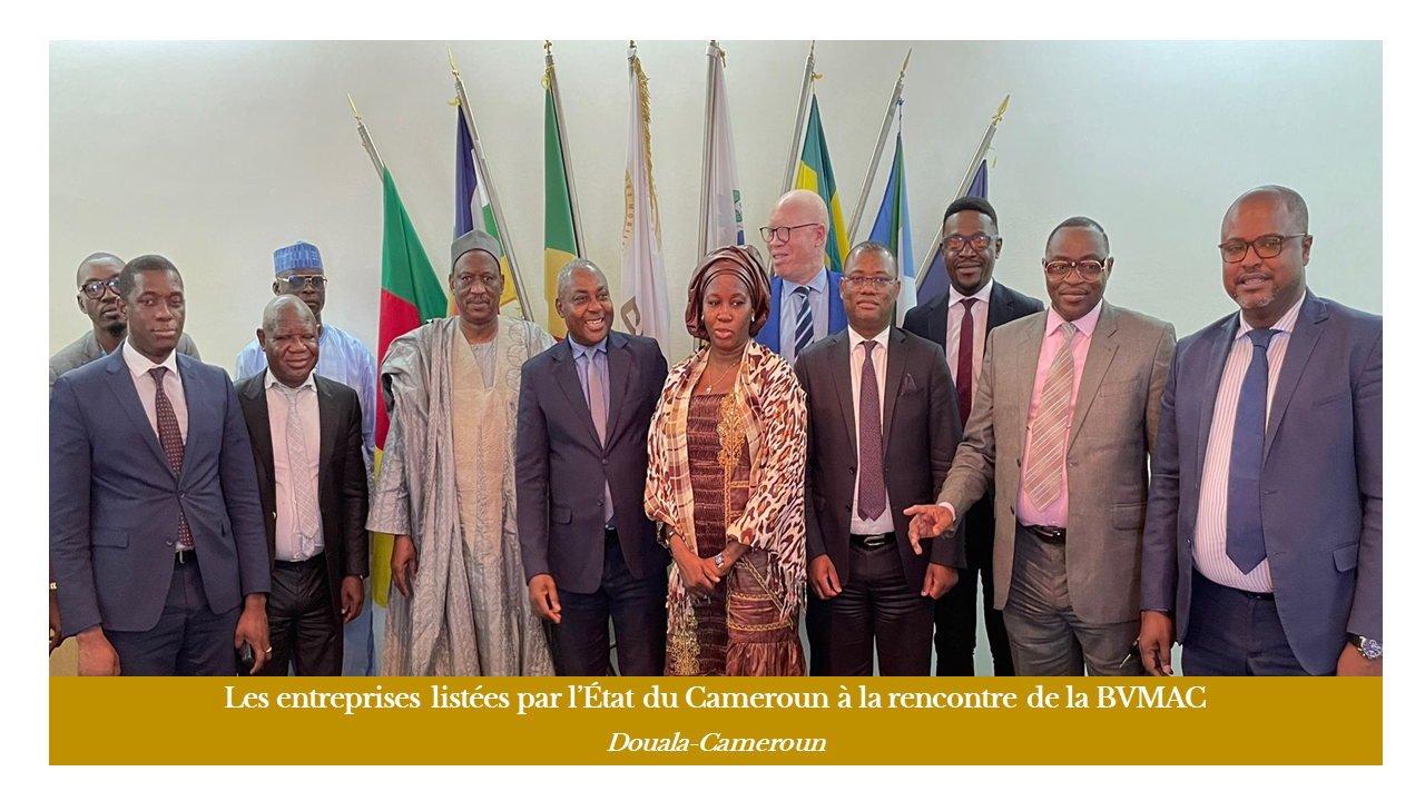 Les entreprises listées par l'État du Cameroun à la rencontre de la ...