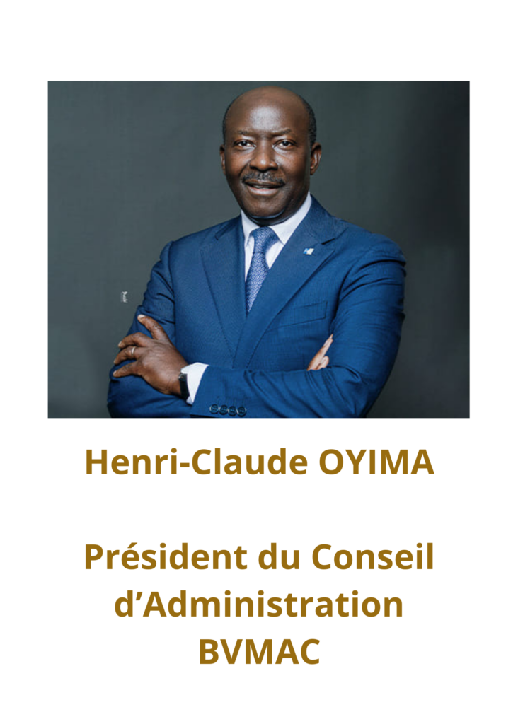 Gouvernance de la BVMAC - BVMAC: Bourse des Valeurs Mobilières de l ...