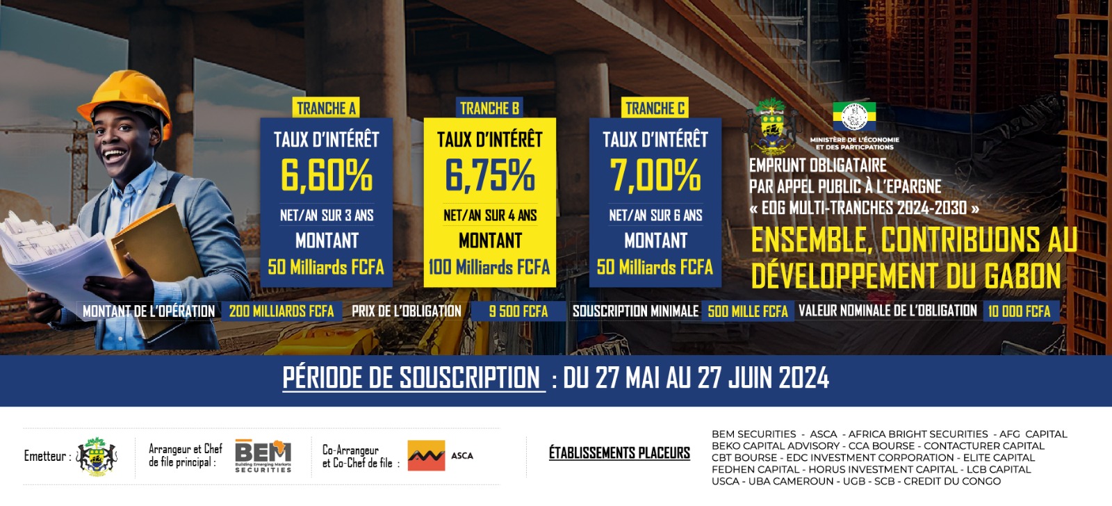 Accueil - BVMAC: Bourse des Valeurs Mobilières de l'Afrique Centrale