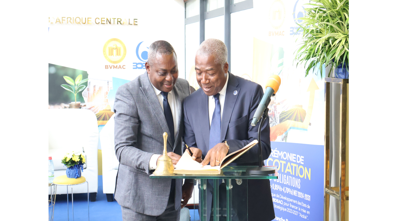 Accueil - BVMAC: Bourse des Valeurs Mobilières de l'Afrique Centrale