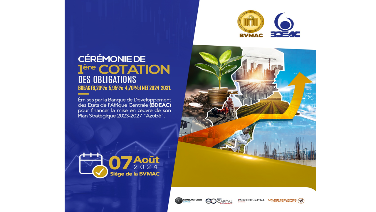 BVMAC: Bourse des Valeurs Mobilières de l'Afrique Centrale