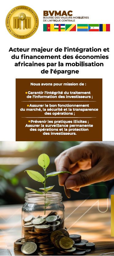 BVMAC: Bourse des Valeurs Mobilières de l'Afrique Centrale