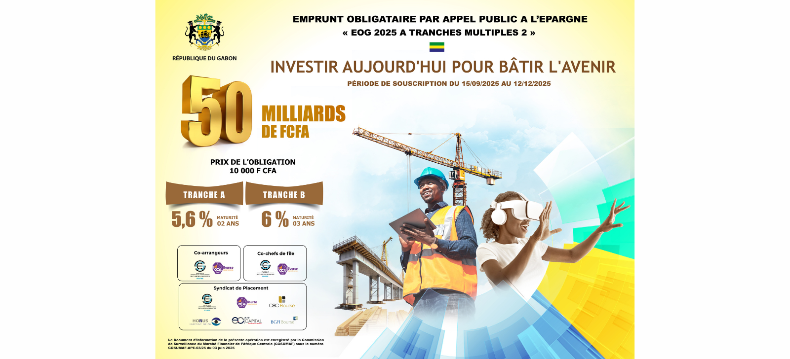 Accueil - BVMAC: Bourse des Valeurs Mobilières de l'Afrique Centrale